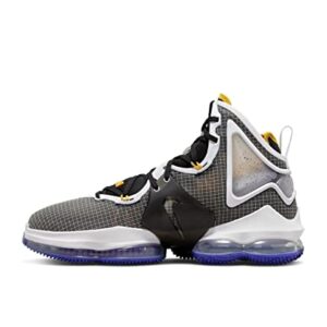 Nike Men's Lebron 19 Basketball Shoes, Black/University Gold Noir, 8.5