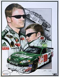 dale earnhardt stephen balok signed 11x14 collage photo fanatics