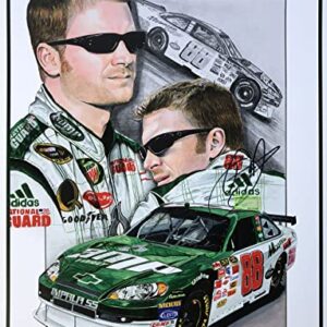 Dale Earnhardt Stephen Balok Signed 11x14 Collage Photo Fanatics