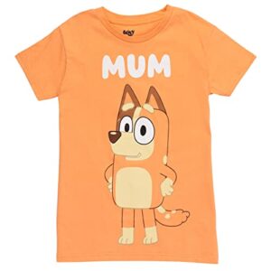 bluey mum adult womens graphic t-shirt chilli small