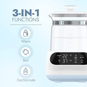 Papablic Formula One Step Bottle Warmer, Water Warmer for Baby Formula with Smart Temperature Control