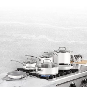 Cuisinart MW89-11 11Pc Matte White Set