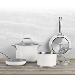 Cuisinart MW89-11 11Pc Matte White Set