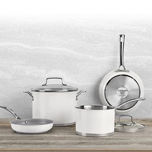 Cuisinart MW89-11 11Pc Matte White Set