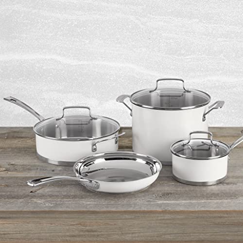 Cuisinart MW89-11 11Pc Matte White Set