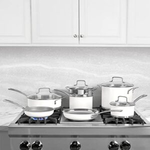 Cuisinart MW89-11 11Pc Matte White Set