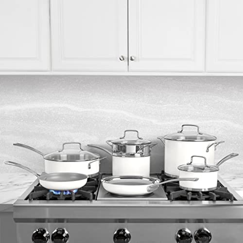 Cuisinart MW89-11 11Pc Matte White Set