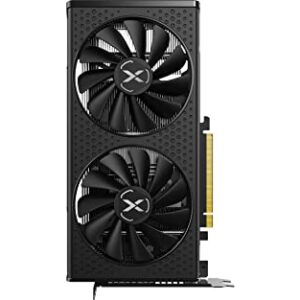 XFX Speedster SWFT 210 Radeon RX 6600 CORE Gaming Graphics Card with 8GB GDDR6 HDMI 3xDP, AMD RDNA 2 RX-66XL8LFDQ