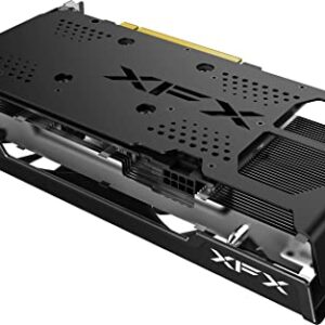 XFX Speedster SWFT 210 Radeon RX 6600 CORE Gaming Graphics Card with 8GB GDDR6 HDMI 3xDP, AMD RDNA 2 RX-66XL8LFDQ