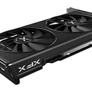 XFX Speedster SWFT 210 Radeon RX 6600 CORE Gaming Graphics Card with 8GB GDDR6 HDMI 3xDP, AMD RDNA 2 RX-66XL8LFDQ