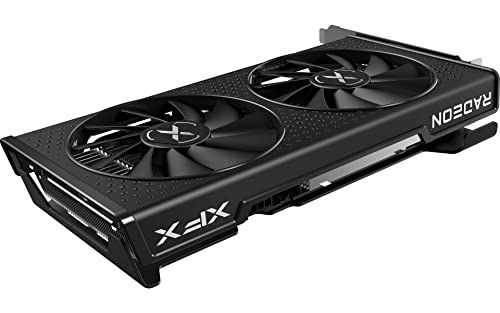 XFX Speedster SWFT 210 Radeon RX 6600 CORE Gaming Graphics Card with 8GB GDDR6 HDMI 3xDP, AMD RDNA 2 RX-66XL8LFDQ