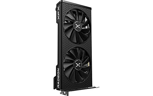 XFX Speedster SWFT 210 Radeon RX 6600 CORE Gaming Graphics Card with 8GB GDDR6 HDMI 3xDP, AMD RDNA 2 RX-66XL8LFDQ