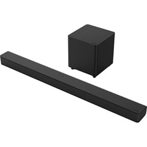 vizio v21x-j8 2.1 bluetooth sound bar speaker