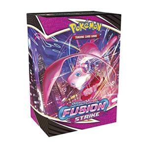 pokemn tcg: sword & shield fusion strike build and battle booster kit box set