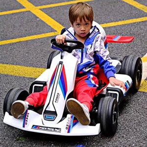 nc children's go-kart electric kart racing four-wheel balance car