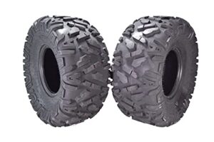 massfx ql atv utv 25x11-10 rear tire 25" 25x11x10 6ply (2 pack)