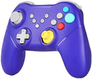 retro fighters duelist wireless controller for use with nintendo switch and pc wireless gamepad blue switch controller