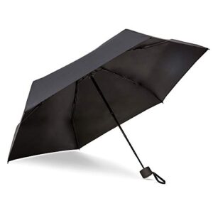 Goothdurs Mini Travel Compact Umbrella –Small Lightweight Folding Sun Umbrella with 95% UV Protection for Men & Women