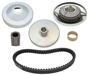 30 series 6.5 hp 212cc torque converter clutch driver pulley go kart/mini bike comet manco 3/4" bore max torque replaces,with 30 series go kart drive belt replace manco 5959 / comet 203589