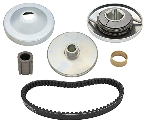 30 Series 6.5 HP 212CC Torque Converter Clutch Driver Pulley Go Kart/Mini Bike Comet Manco 3/4" Bore Max Torque Replaces,with 30 Series Go Kart Drive Belt Replace Manco 5959 / Comet 203589