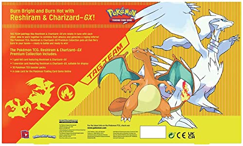 Pokémon TCG: Reshiram & Charizard GX Premium Collection