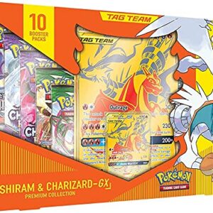 Pokémon TCG: Reshiram & Charizard GX Premium Collection