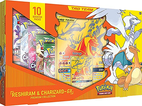 Pokémon TCG: Reshiram & Charizard GX Premium Collection