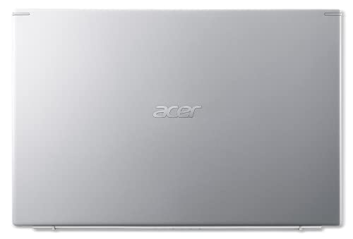 Acer Aspire 5 A515-56-53S3 Laptop | 15.6" Full HD IPS Display | 11th Gen Intel Core i5-1135G7 | Intel Iris Xe Graphics | 8GB DDR4 | 256GB SSD | WiFi 6 | Fingerprint Reader | BL Keyboard | Windows 11