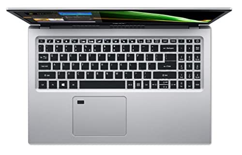 Acer Aspire 5 A515-56-53S3 Laptop | 15.6" Full HD IPS Display | 11th Gen Intel Core i5-1135G7 | Intel Iris Xe Graphics | 8GB DDR4 | 256GB SSD | WiFi 6 | Fingerprint Reader | BL Keyboard | Windows 11