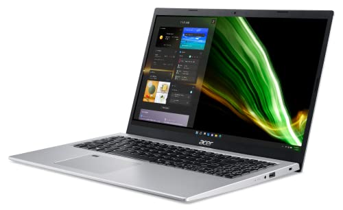 Acer Aspire 5 A515-56-53S3 Laptop | 15.6" Full HD IPS Display | 11th Gen Intel Core i5-1135G7 | Intel Iris Xe Graphics | 8GB DDR4 | 256GB SSD | WiFi 6 | Fingerprint Reader | BL Keyboard | Windows 11