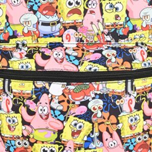 Nickelodeon SpongeBob SquarePants Backpack | Officially Licensed Spongebob Bookbag for Boys, Girls, Kids, Adults