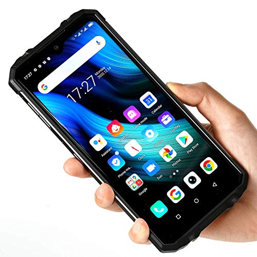 OUKITEL WP8 Pro Rugged Smartphone Unlocked, 6.49 inch Rugged Phone Unlocked,5000mAh Battery 4GB+64GB Rugged Android 10 Cell Phone,IP68 Waterproof Mobile Phone,4G Dual SIM 16MP Rear Triple Camera NFC