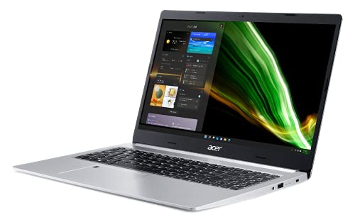 Acer Aspire 5 A515-46-R3CZ Slim Laptop | 15.6" Full HD IPS | AMD Ryzen 7 3700U Quad-Core Mobile Processor | 8GB DDR4 | 256GB NVMe SSD | WiFi 6 | Backlit KB | Fingerprint Reader | Windows 11 Home