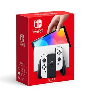 Nintendo Switch – OLED Model with White Joy-Con 2021