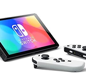 Nintendo Switch – OLED Model with White Joy-Con 2021