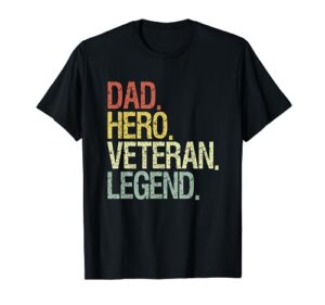 veteran dad t-shirt