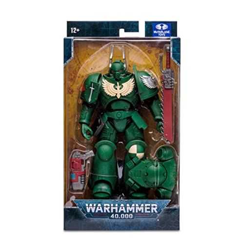 McFarlane - Warhammer 40,000 7 Figures Wave 5 - Dark Angels Assault Intercessor Sergeant