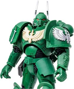 mcfarlane - warhammer 40,000 7 figures wave 5 - dark angels assault intercessor sergeant