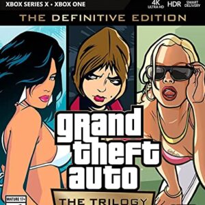 Grand Theft Auto: The Trilogy- The Definitive Edition - Xbox Series X