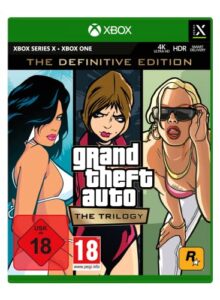 grand theft auto: the trilogy - the definitive edition [xbox one / xbox series x]