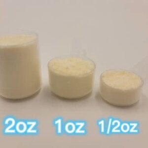 Baby Formula Dispensing Scoops for Infants & Newborns; Easily Make 2oz, 1oz or 1/2oz of Milk