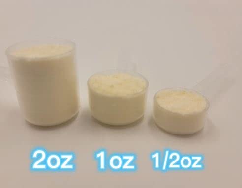 Baby Formula Dispensing Scoops for Infants & Newborns; Easily Make 2oz, 1oz or 1/2oz of Milk