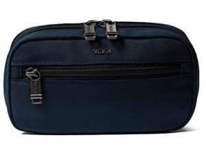 tumi zip-around case navy one size