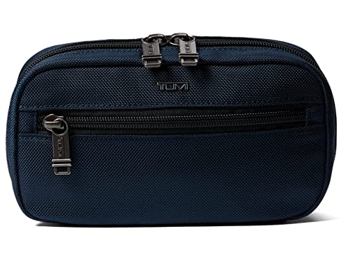 TUMI Zip-Around Case Navy One Size