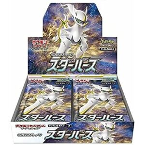 pokemon card game sword & shield expansion pack star birth box 30 packs (1 pack 5 cards) japanese