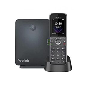 yealink w73p ip dect phone bundle w73h with w70 base