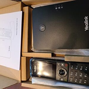 Yealink W73P IP DECT Phone Bundle W73H with W70 Base