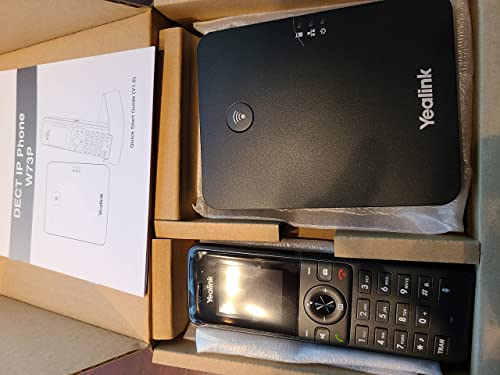 Yealink W73P IP DECT Phone Bundle W73H with W70 Base