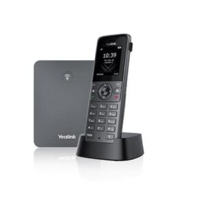 Yealink W73P IP DECT Phone Bundle W73H with W70 Base