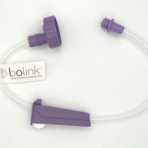 Bolink D Cap - 5 Pack - Tube Feeding Direct Connection to Your Nutrition Container